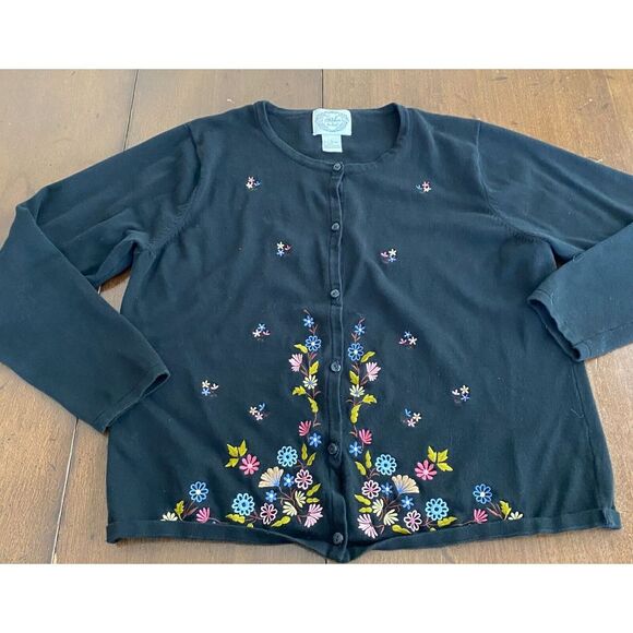 Stitches In Time | Sweaters | Stitches In Time Cardigan Sweater Womens ...